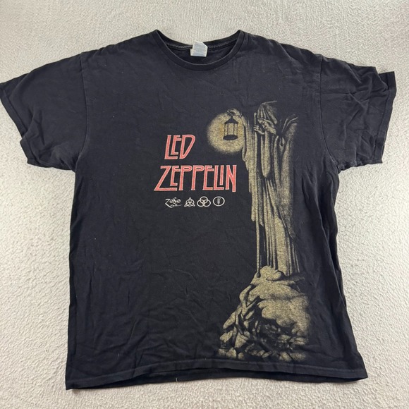 Delta | Shirts | Vintage Delta Pro Weight Tshirt Mens Large Black ...